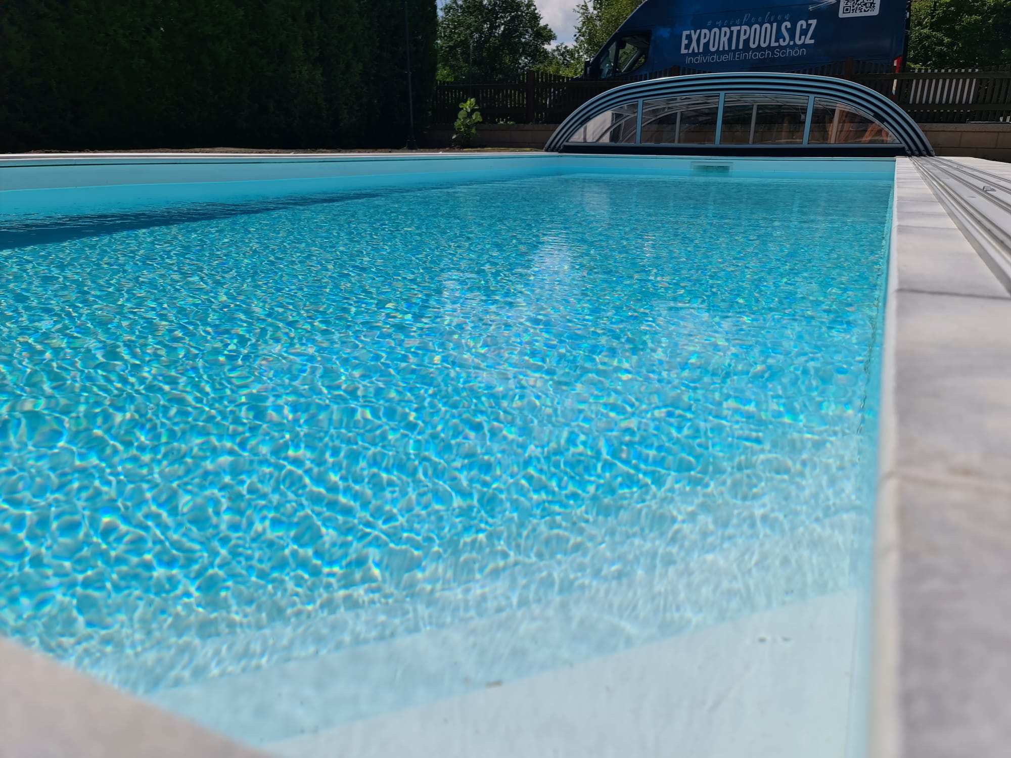 Skimmer Pools | Exportpools.cz