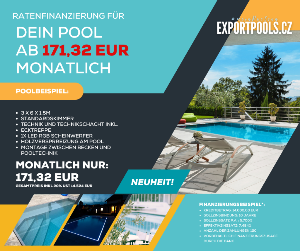 Kontakt | Exportpools.cz